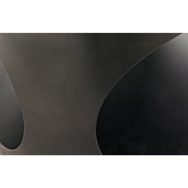 Noir Eclipse Floor Shelf Coffee Table & Reviews | Perigold